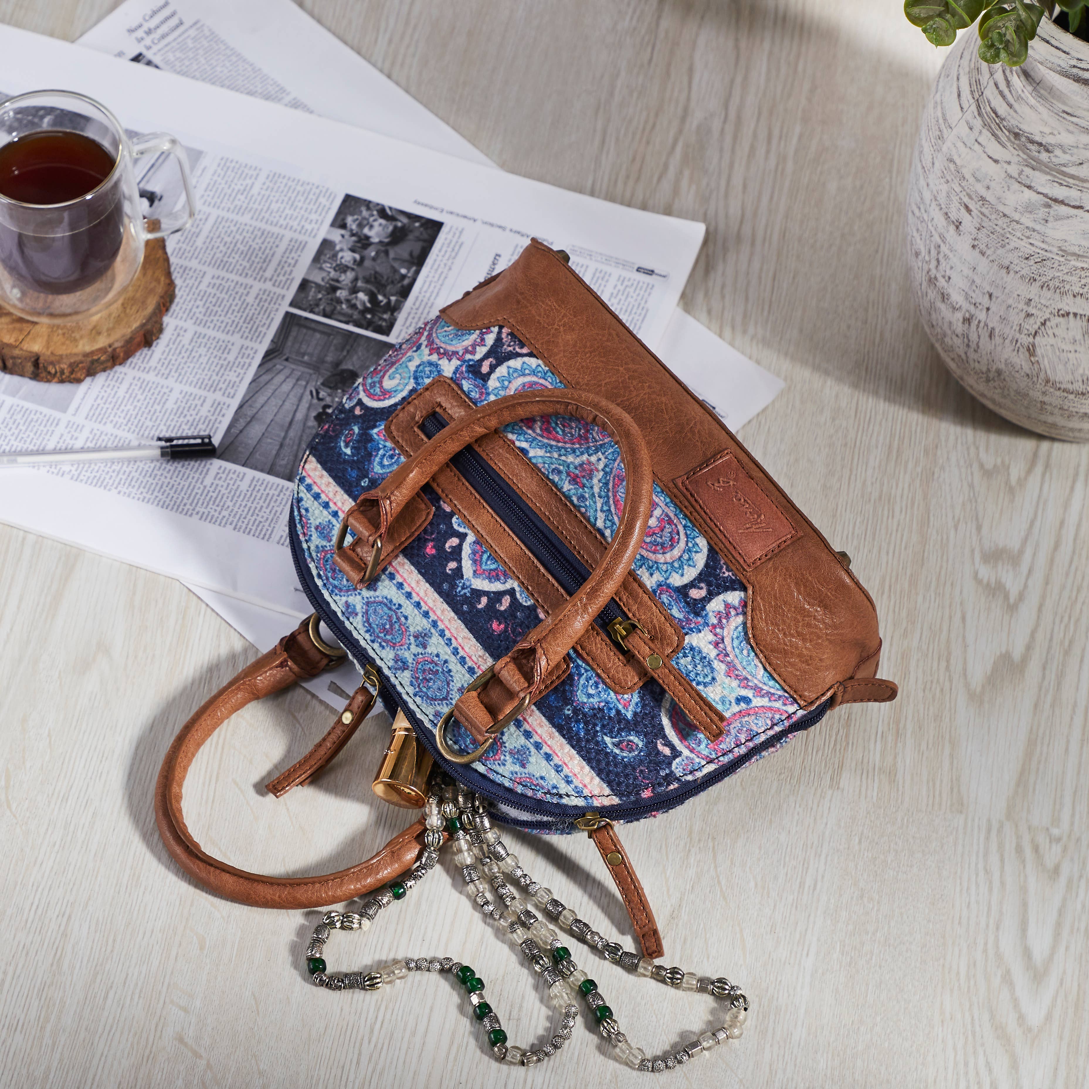 Mona B Luxury Collection- Multi Speedy | Dijo Clothing